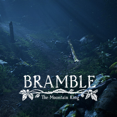 ArtStation - Bramble The Mounatin King - Nearby Forest