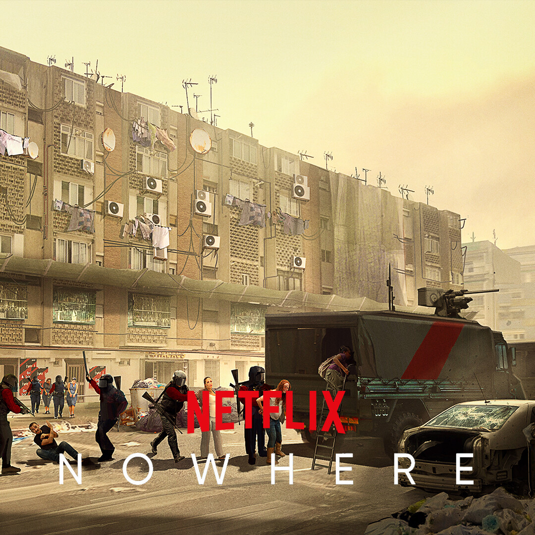 ArtStation - NOWHERE - Keyframe Concept Art