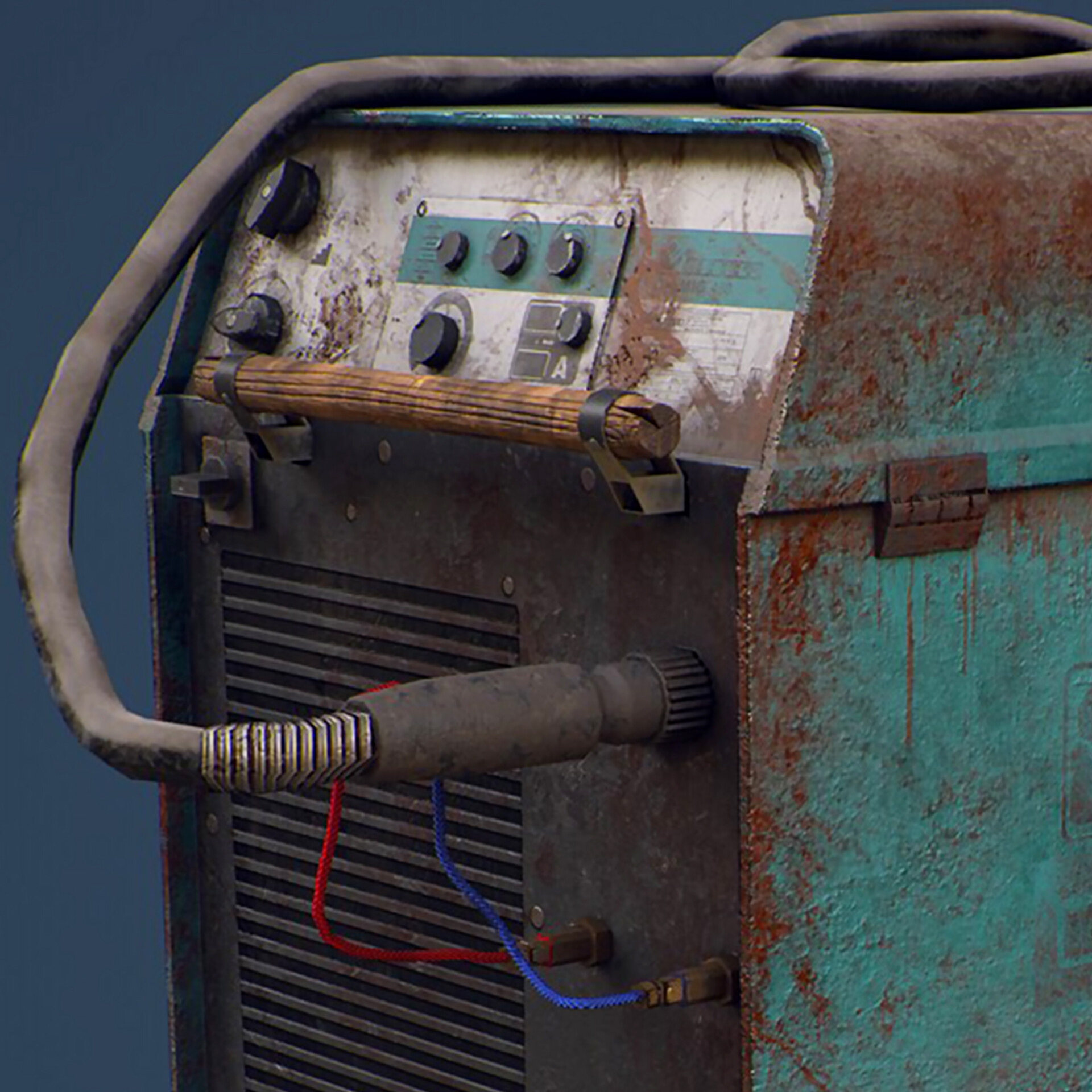 ArtStation - Welding Machine
