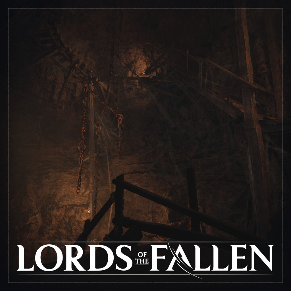 ArtStation - Lords of the Fallen - Sunless Skein