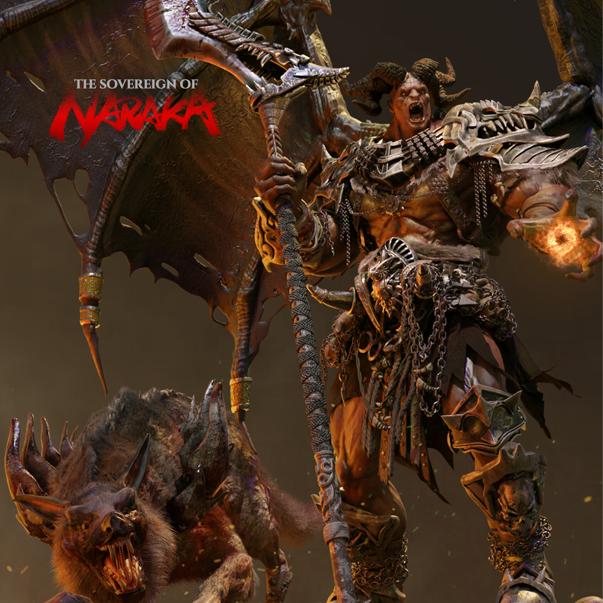 ArtStation - HEAVY CHARACTER DESIGN(VFX PROJECT)