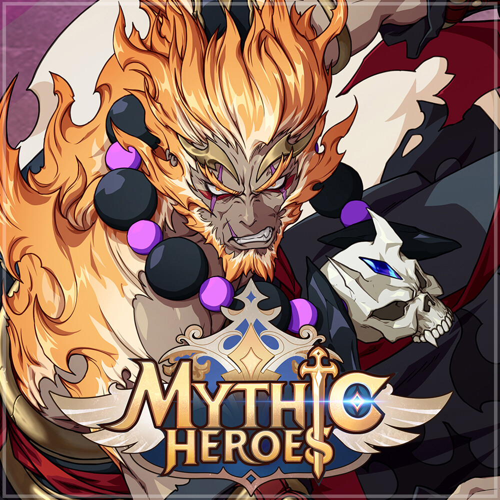 ArtStation - Mythic Heroes - Wukong