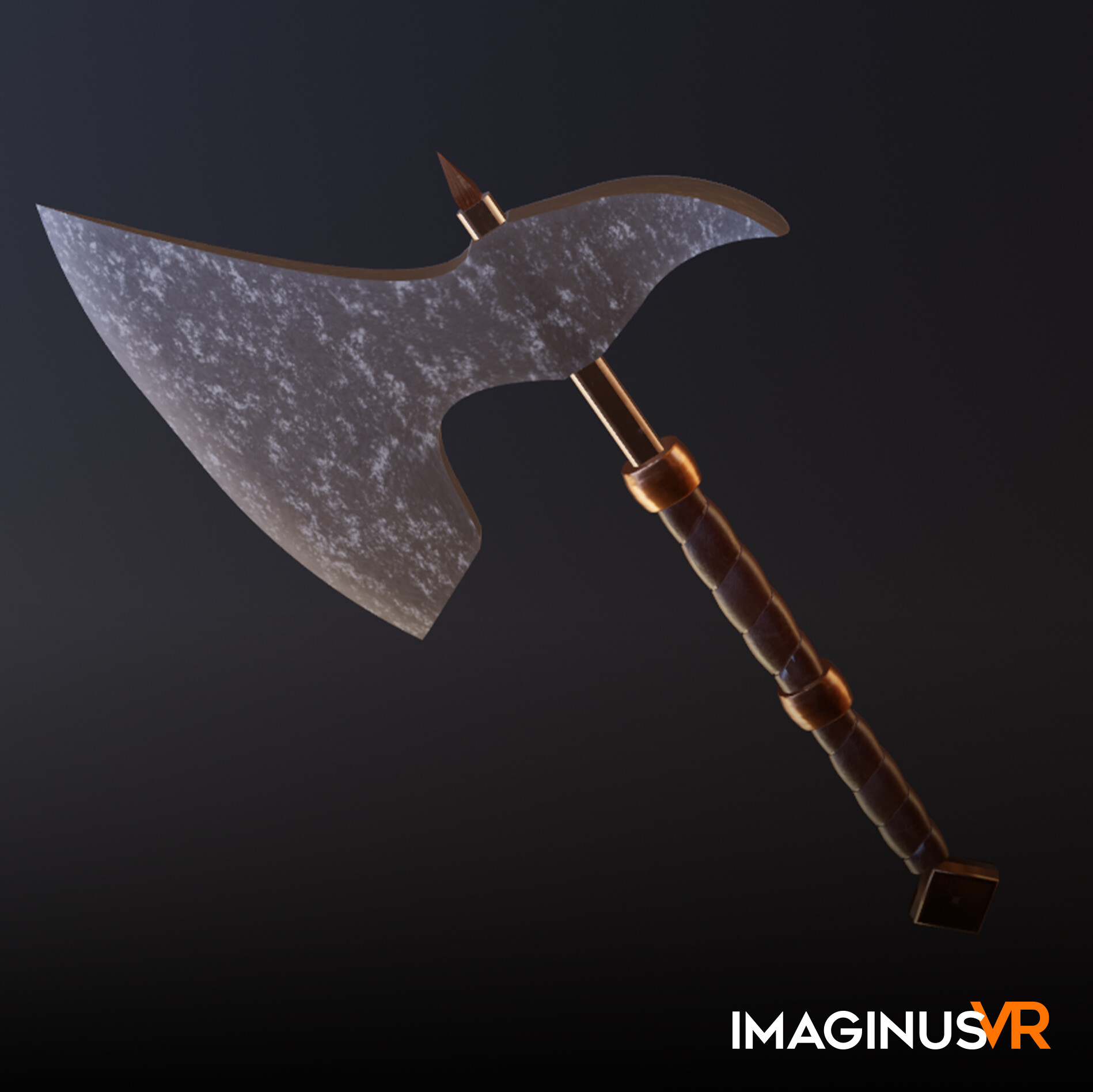 ArtStation - Game asset Timeless Silver Blade Weapon