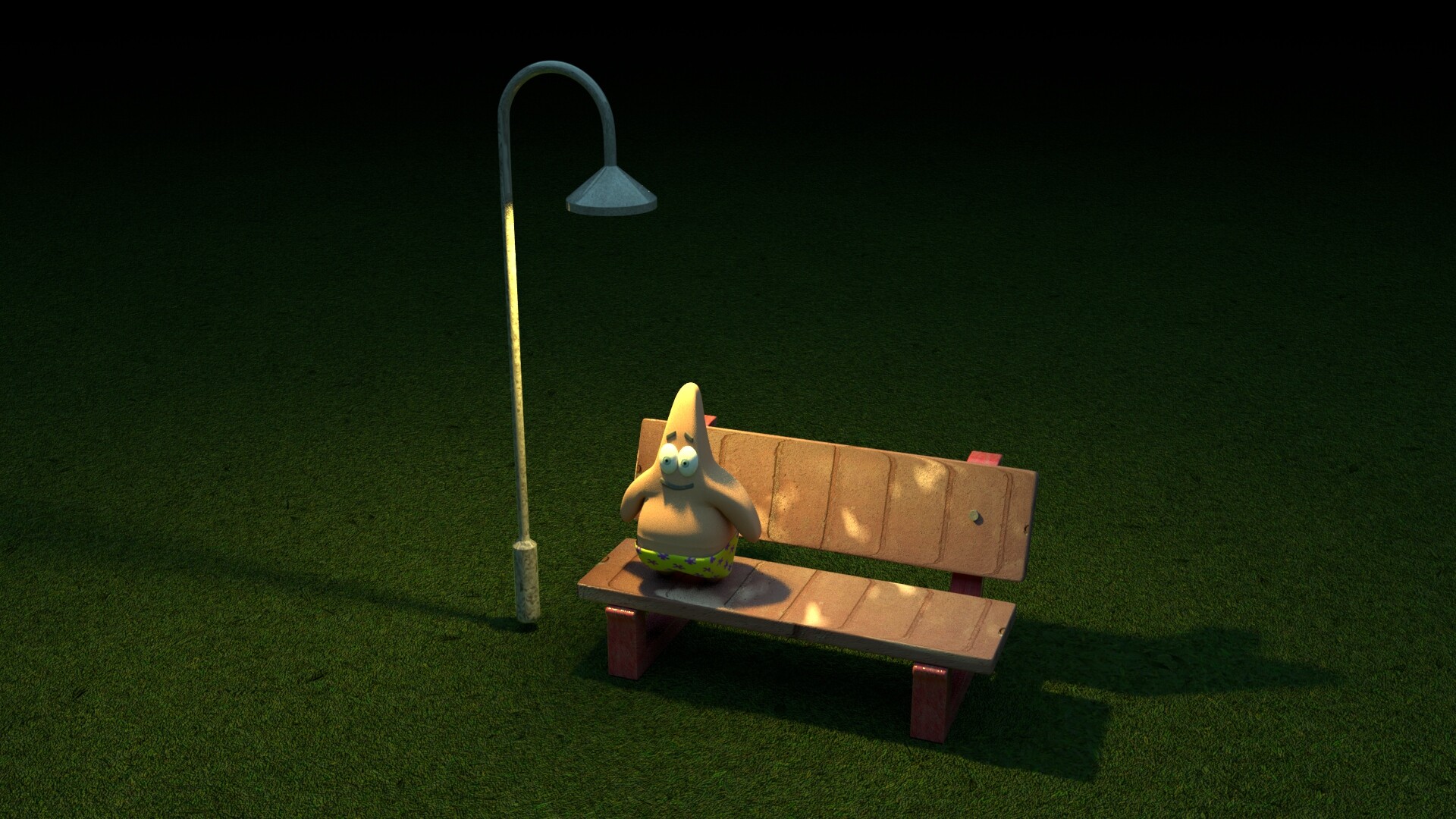 ArtStation - 3D Bench