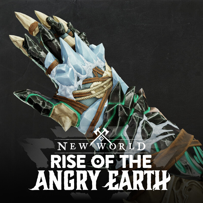 ArtStation - Bestial Ice Gauntlet