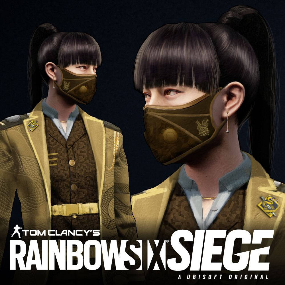 ArtStation - Rainbow Six | Siege - Azami's concept Viper Strikes Y8S1