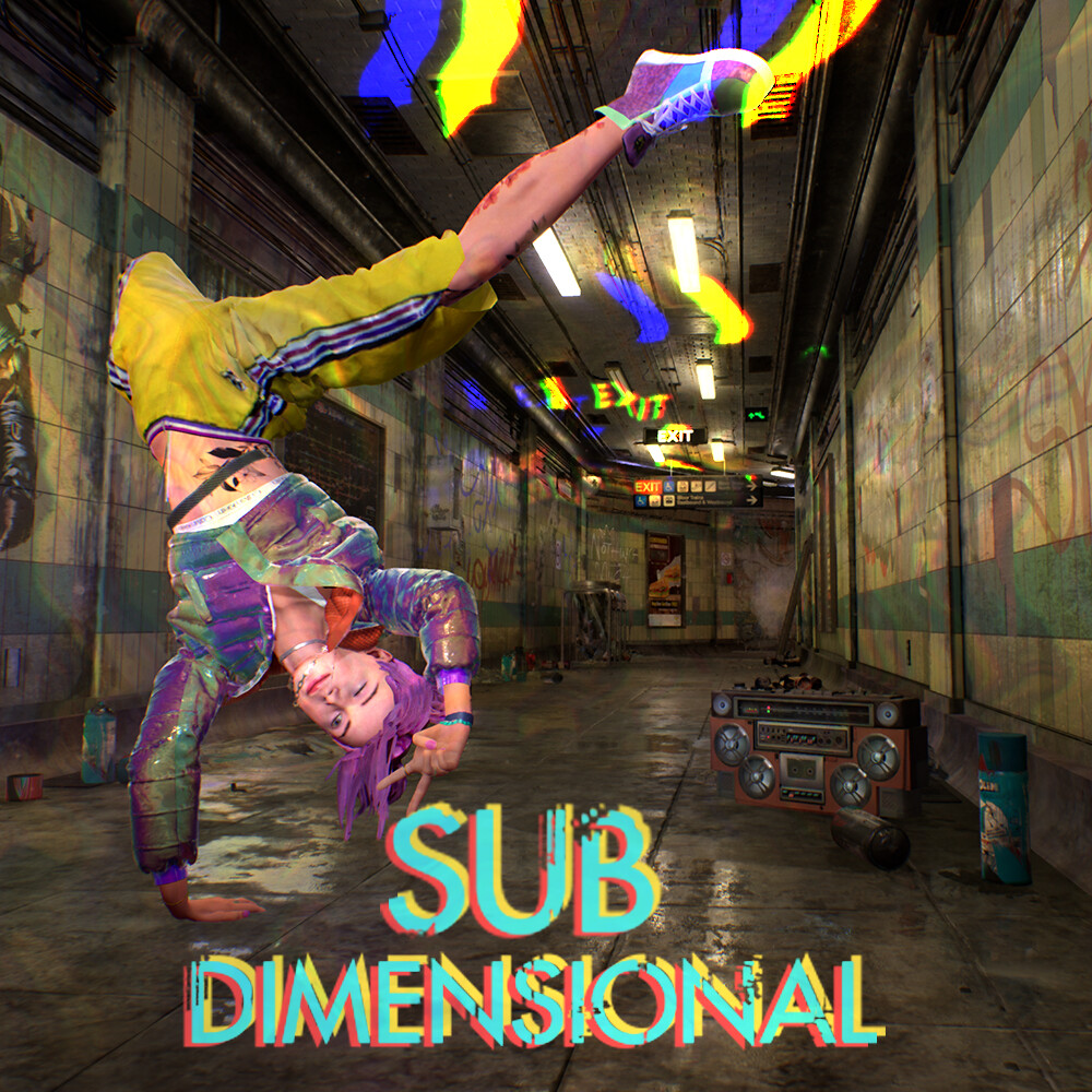 ArtStation - Sub Dimensional