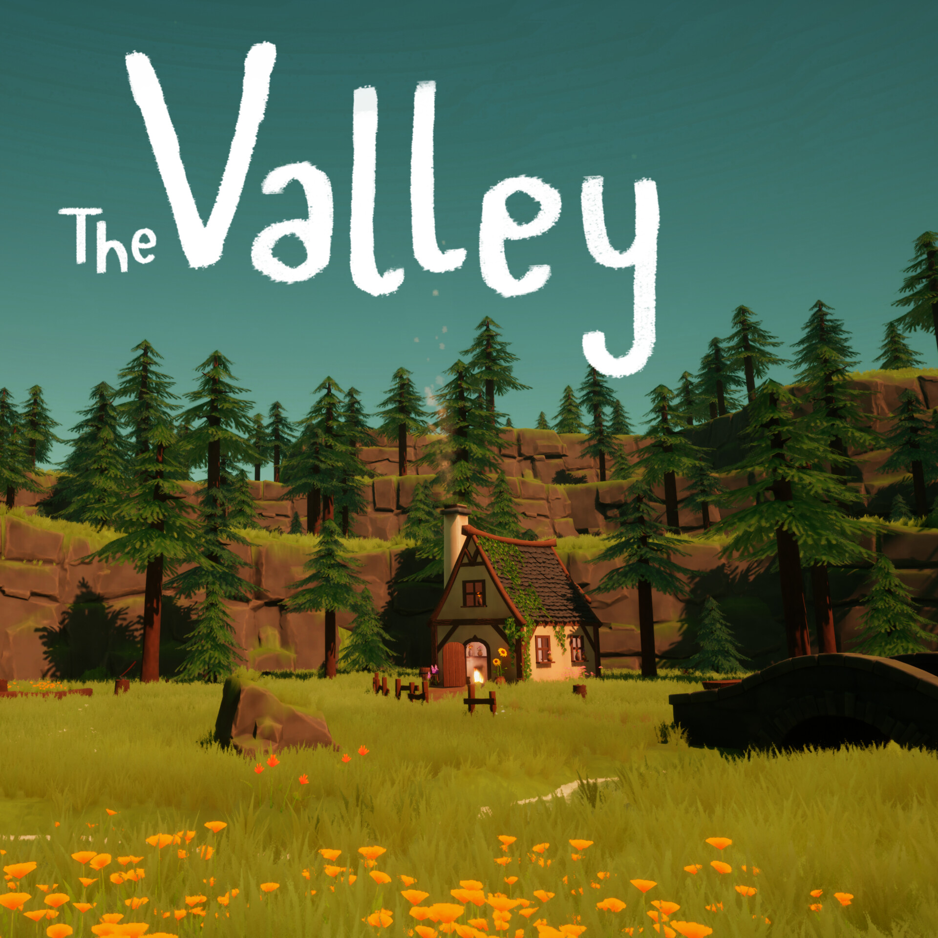 ArtStation - The Valley - 3D environment (2022)