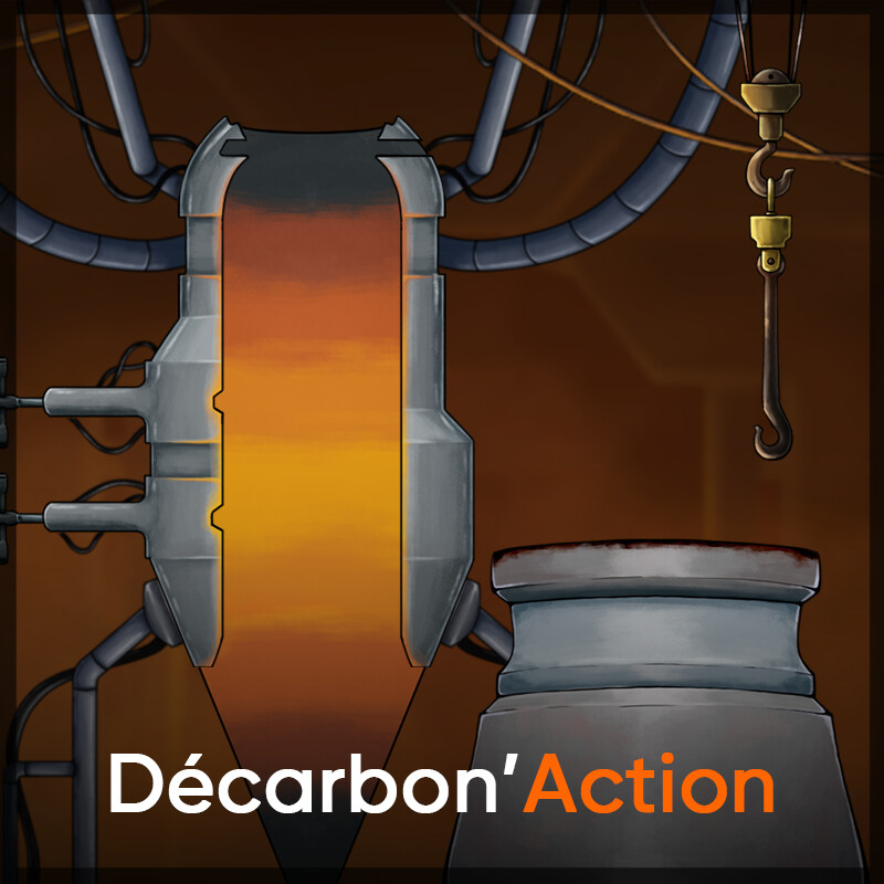ArtStation - Decarbon'Action - Environment Animation