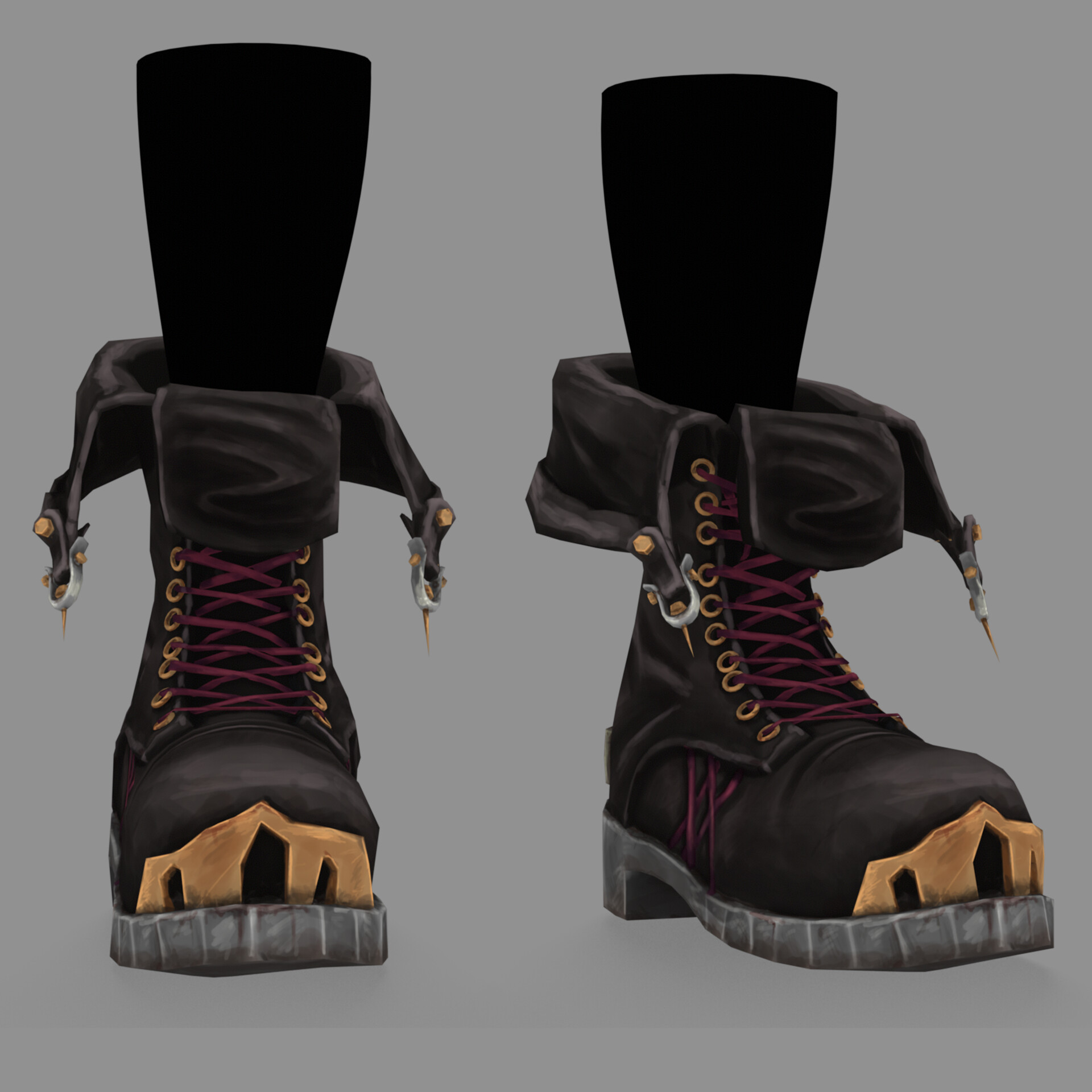 ArtStation - Jinx's Boot