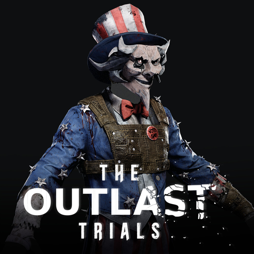 ArtStation - Outfit Uncle Sam