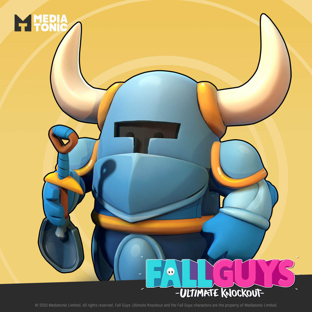 ArtStation - Fall Guys - IP collabs