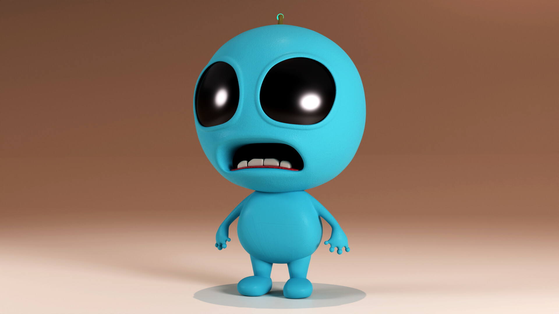 ArtStation - Shocked Alien