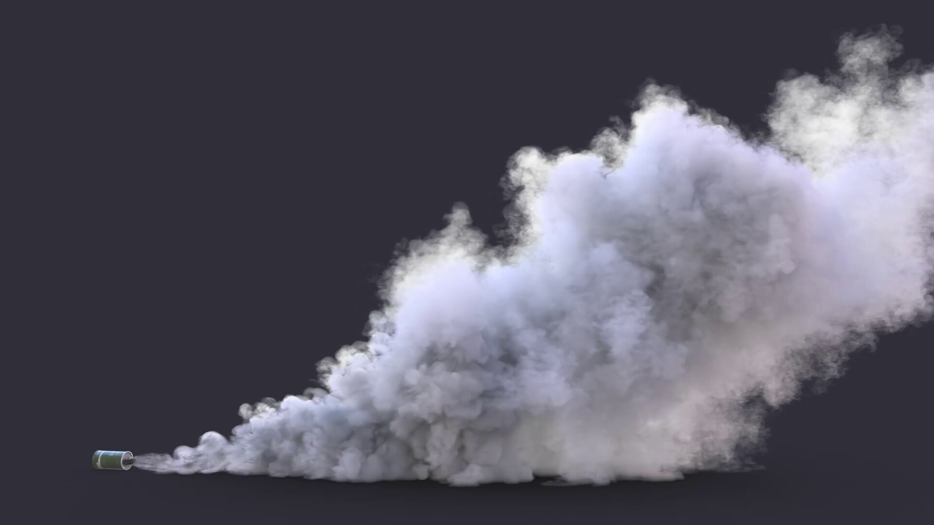 ArtStation - Smoke Grenades