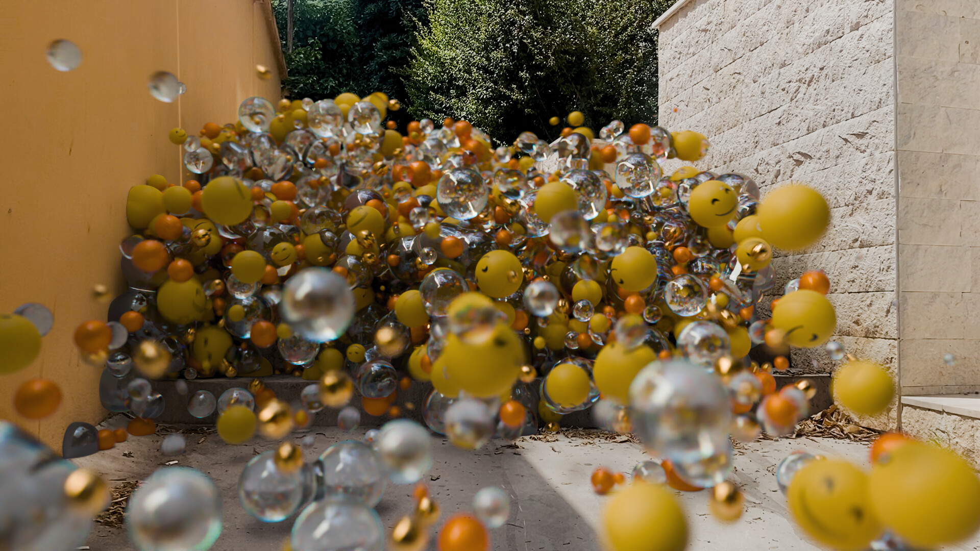 ArtStation - 3d Balls Animation