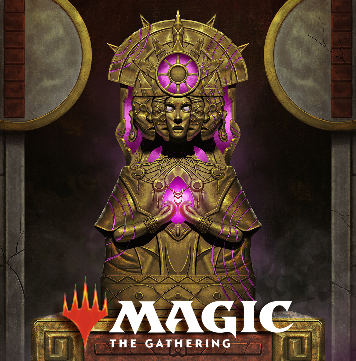 ArtStation - Treasure Token - MTG