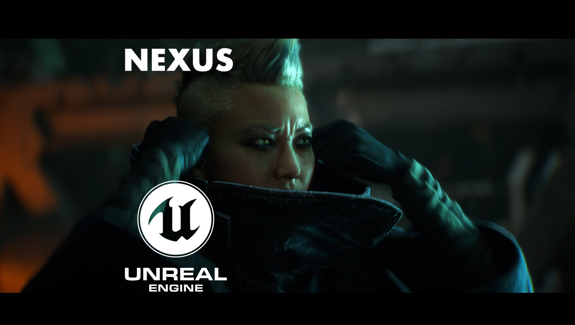 ArtStation - “NEXUS” Trailer | An Original Sci-Fi Animated Series in Unreal Engine