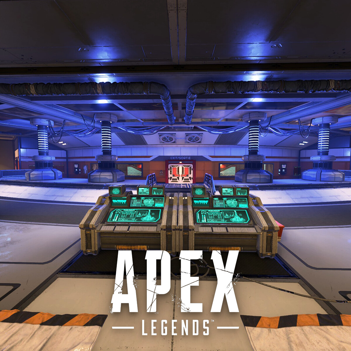 ArtStation - Apex Legends - Ignite - Storm Point Map Update - The Pylon ...