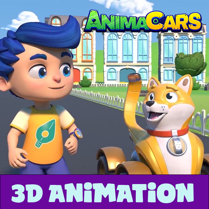 ArtStation - 3D Animation Animacars