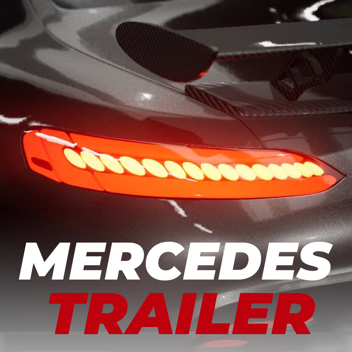 ArtStation - Automotive cinematic trailer " Mercedes Amg GT