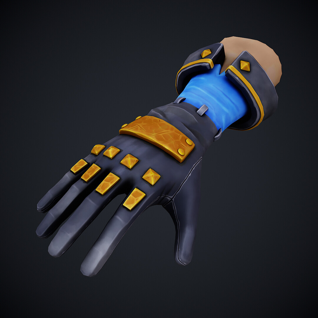 ArtStation - Stylized Gauntlet for VR