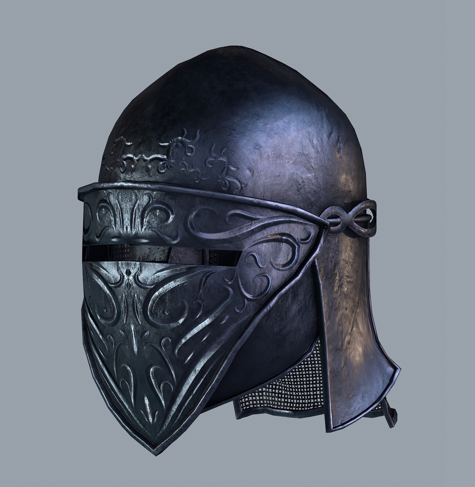 ArtStation - Medieval Helmet