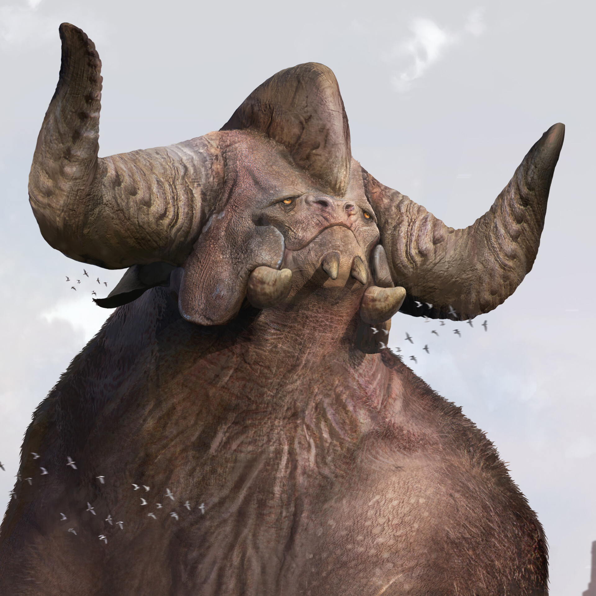 ArtStation - Behemoth