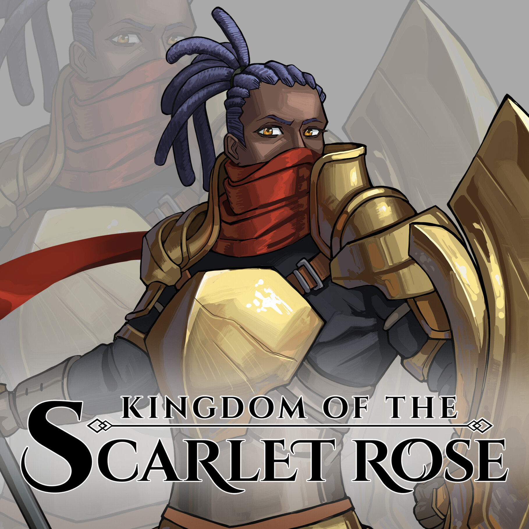 ArtStation - Kingdom of the Scarlet Rose - Sebastian Wrightmare
