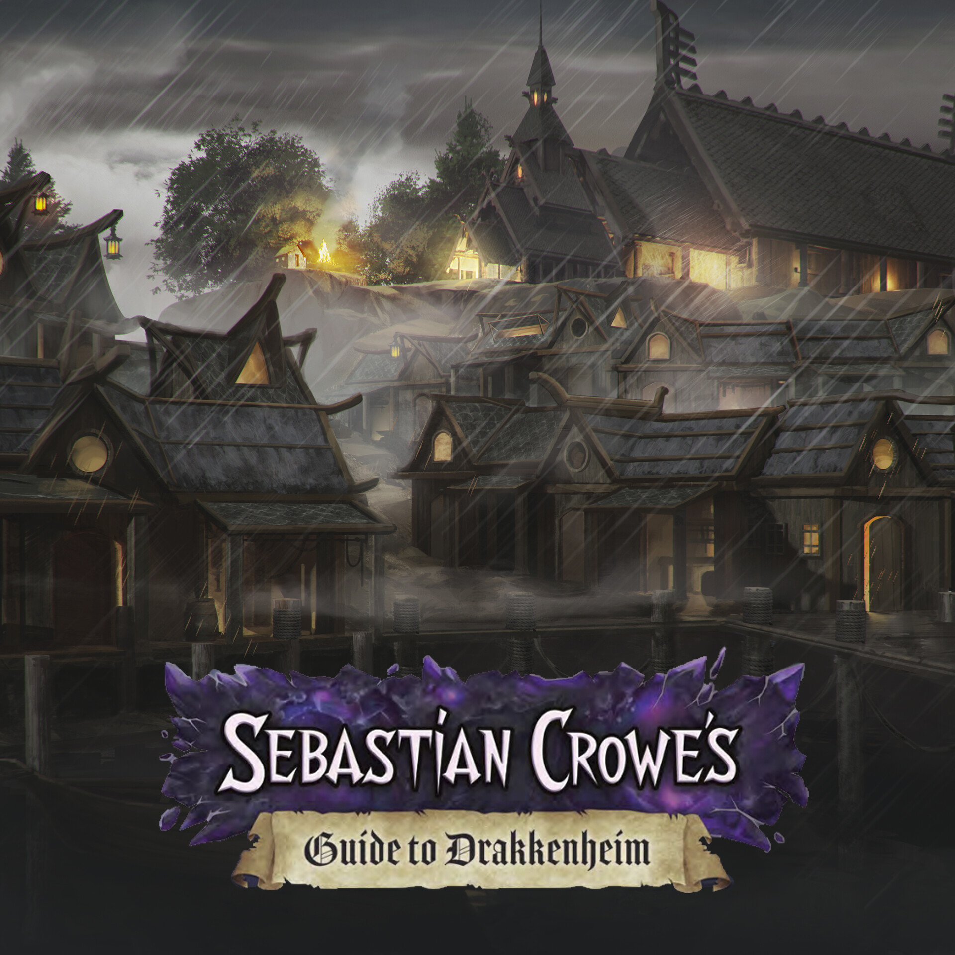 ArtStation - Darryl - Sebastian Crowe's Guide to Drakkenheim