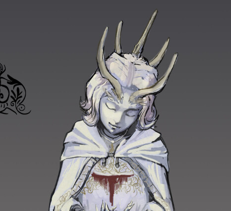 ArtStation - archthrones character - ocelotte