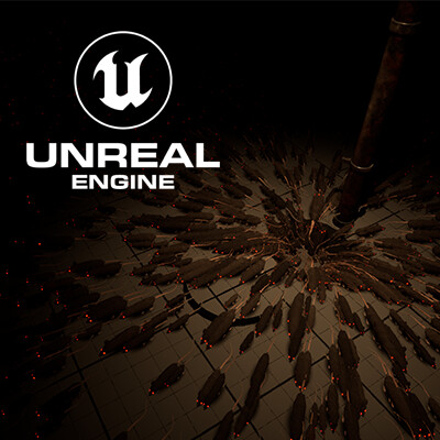 ArtStation - Rats Horde