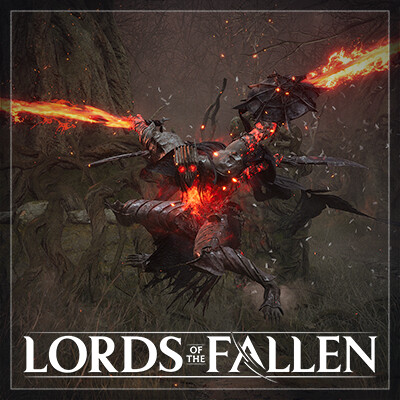 ArtStation - Lords of the Fallen Lightreaper Boss VFX Demo