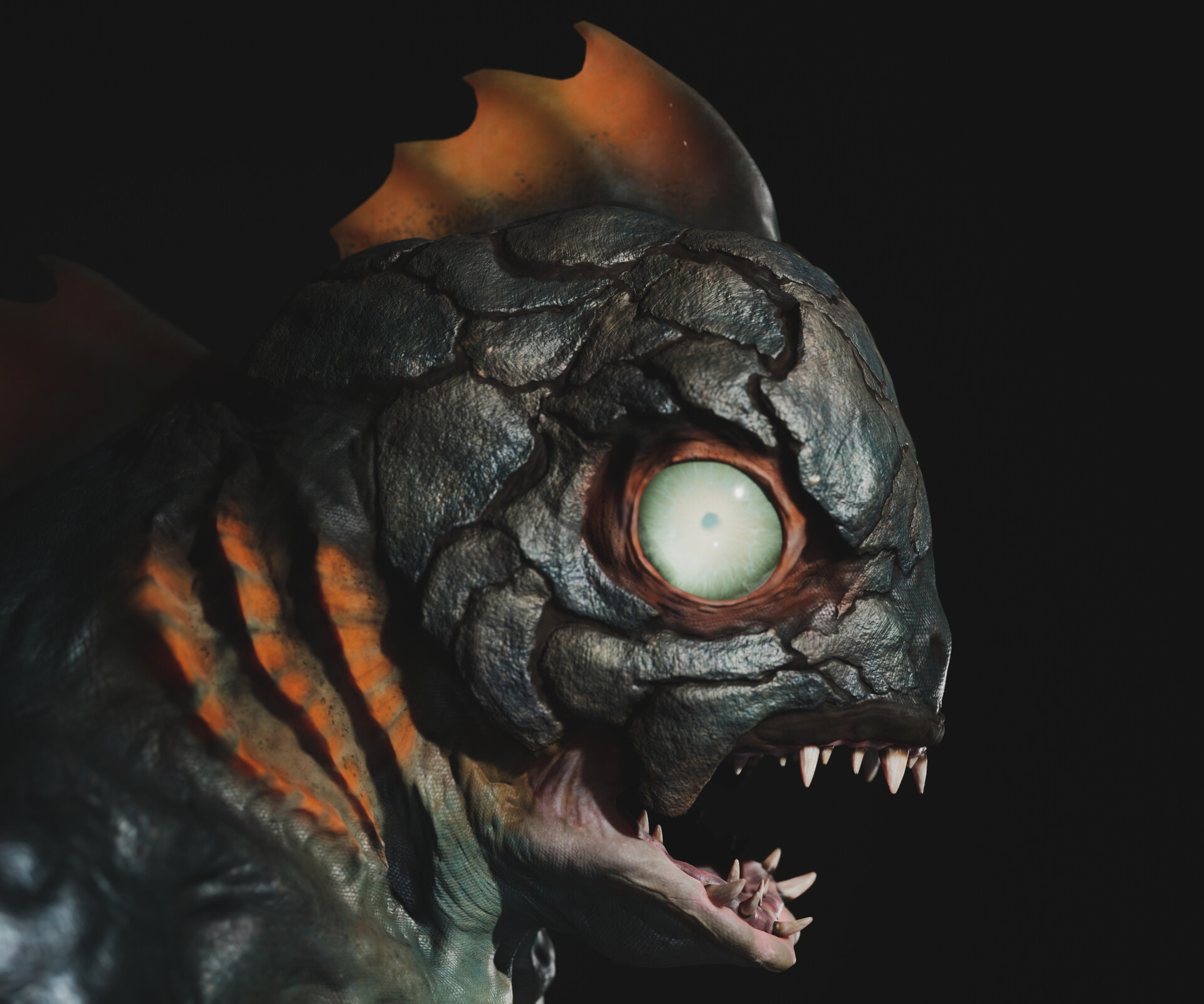 ArtStation - Creatures from the Deep