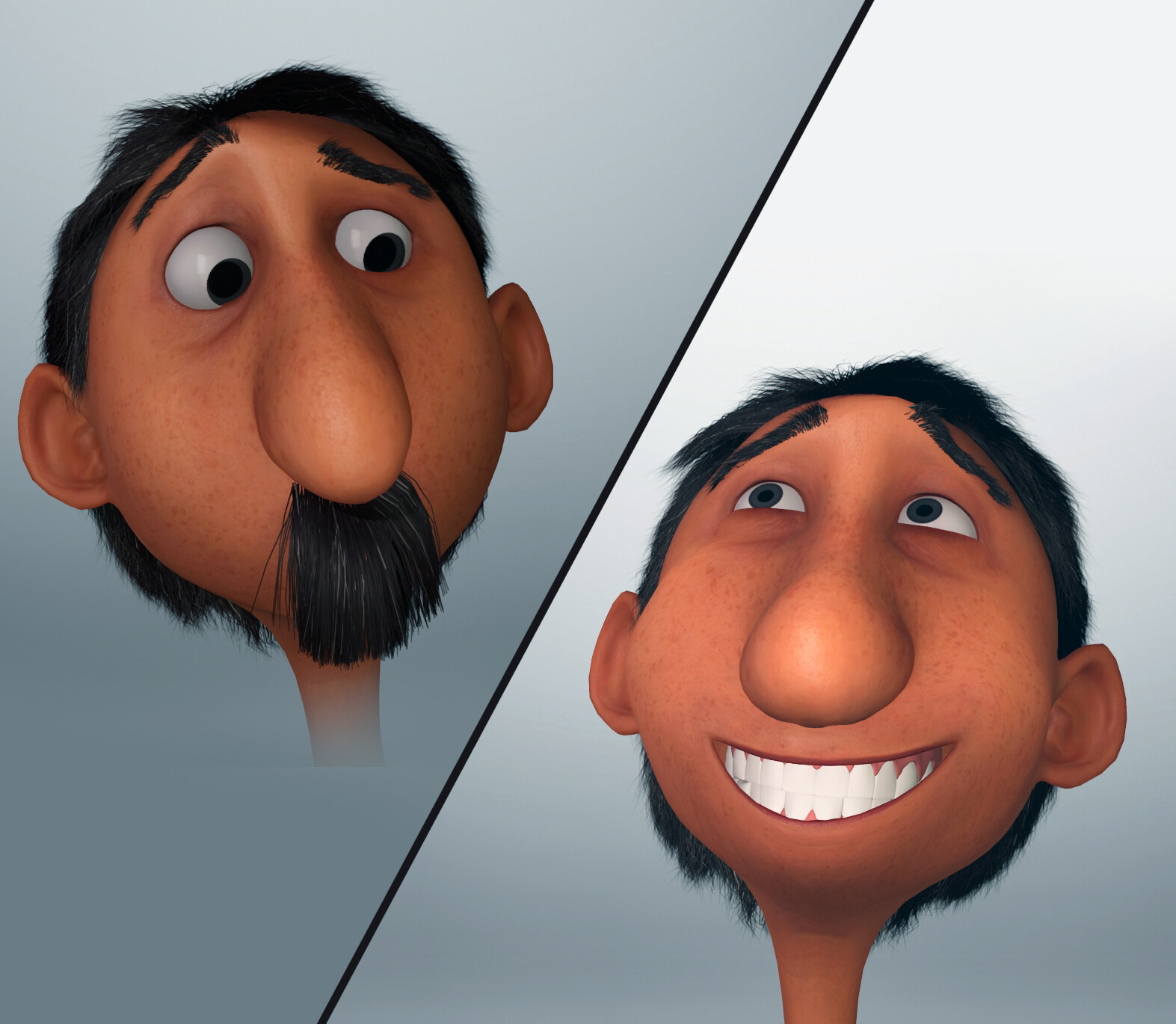 ArtStation - Cartoon charactes animations