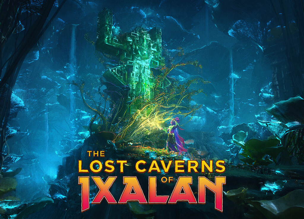 ArtStation - MTG - The Lost Caverns of Ixalan : Bygone Marvels