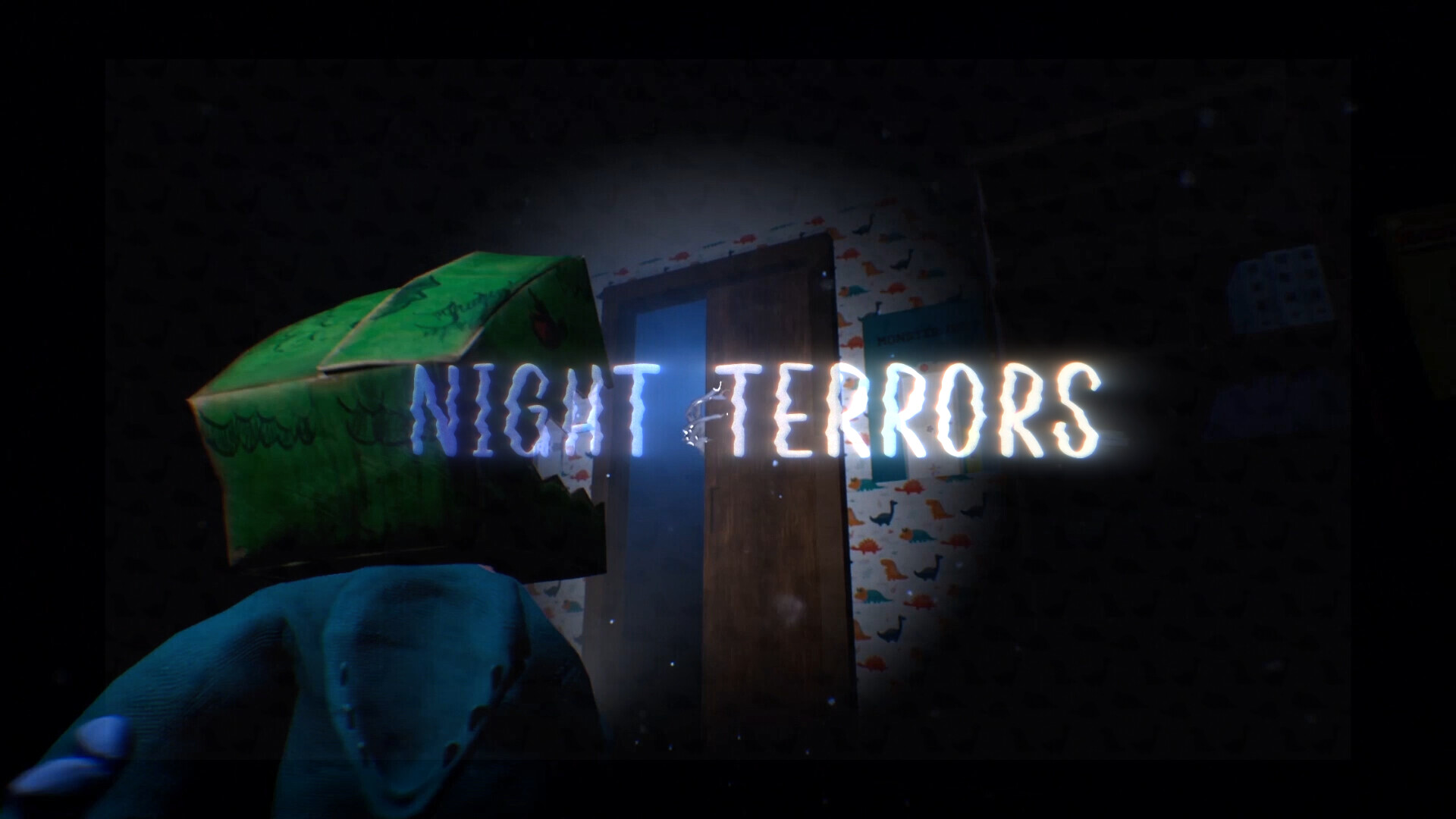 ArtStation - Night Terrors - Student Horror Video Games