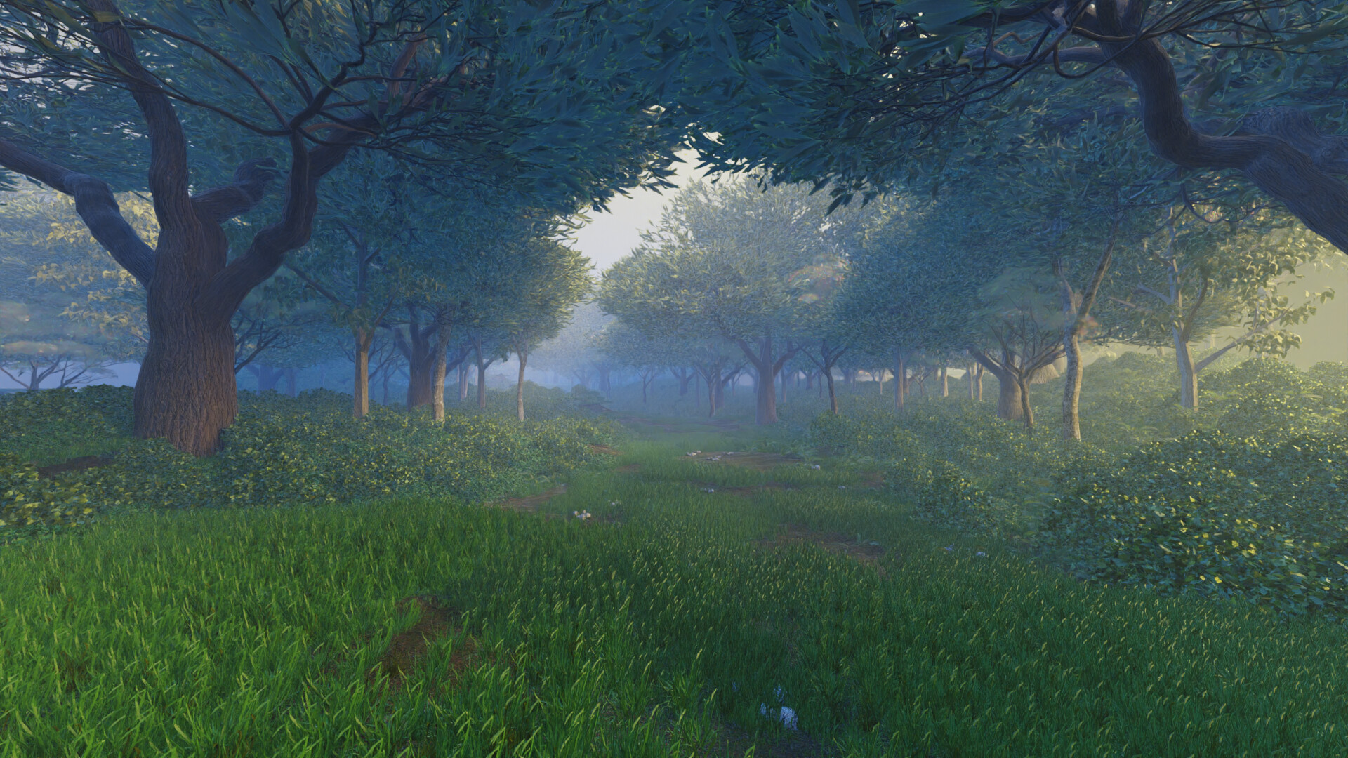 ArtStation - Forest Stroll