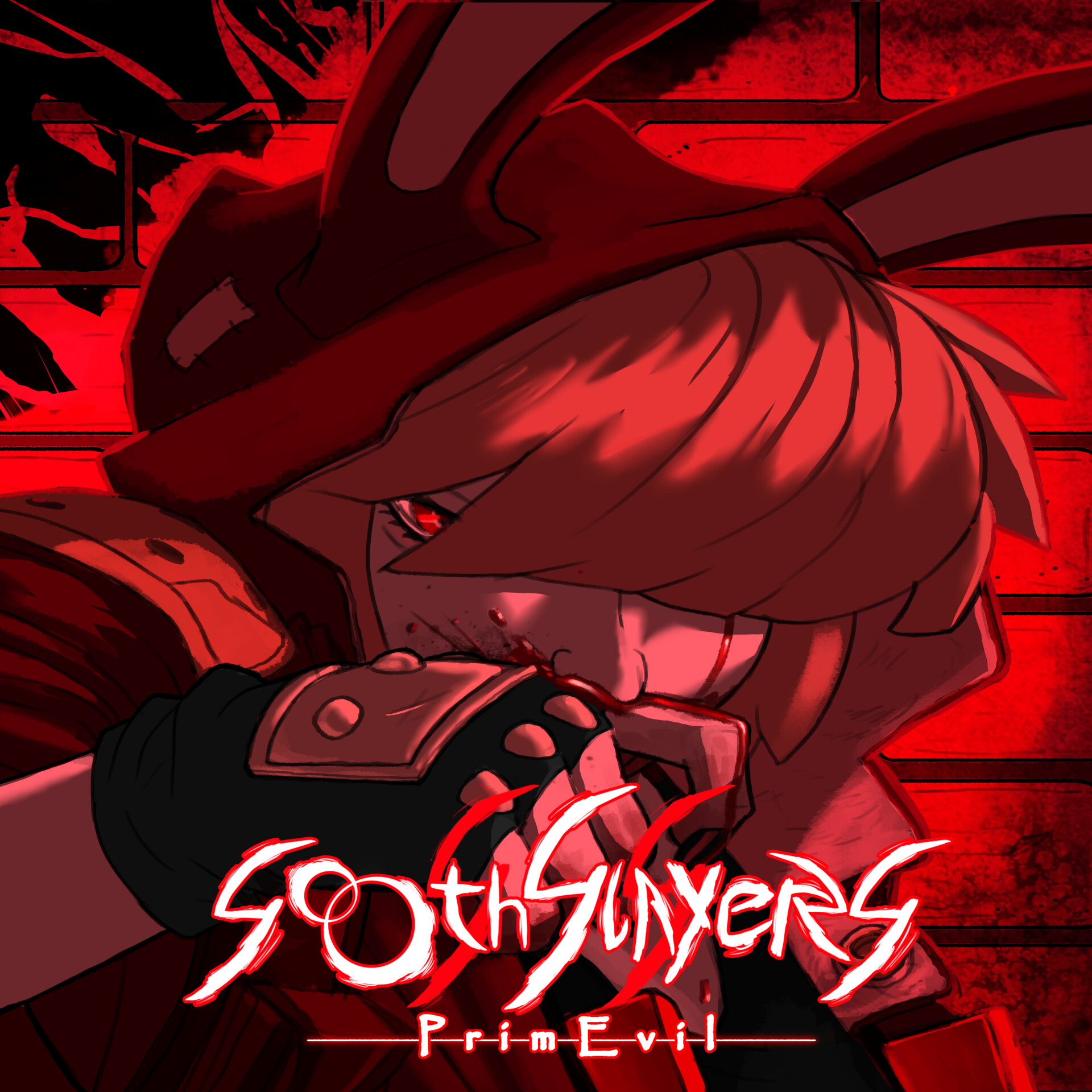 ArtStation - Soothslayers: Primevil (Heavy Metal Album Cover Concept)