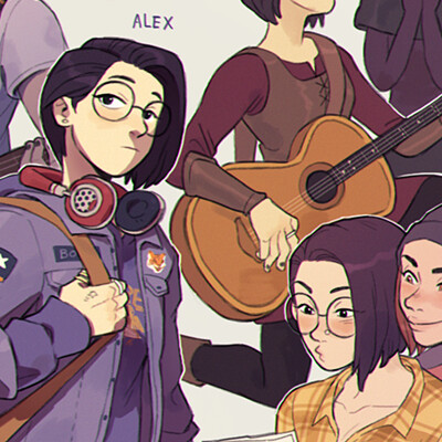 ArtStation - Life is strange Fanart