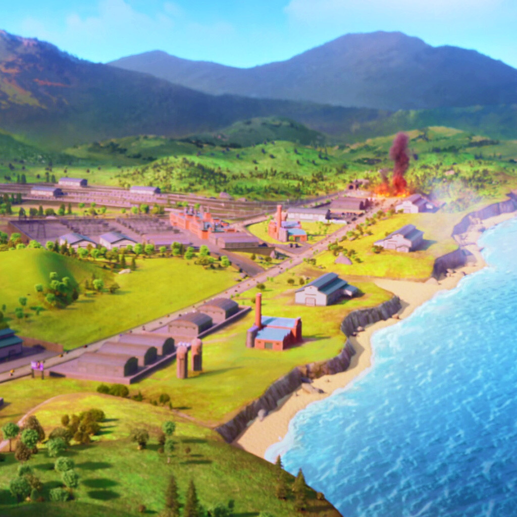 ArtStation - Paw Patrol the Mighty Movie - Scrapyard Road