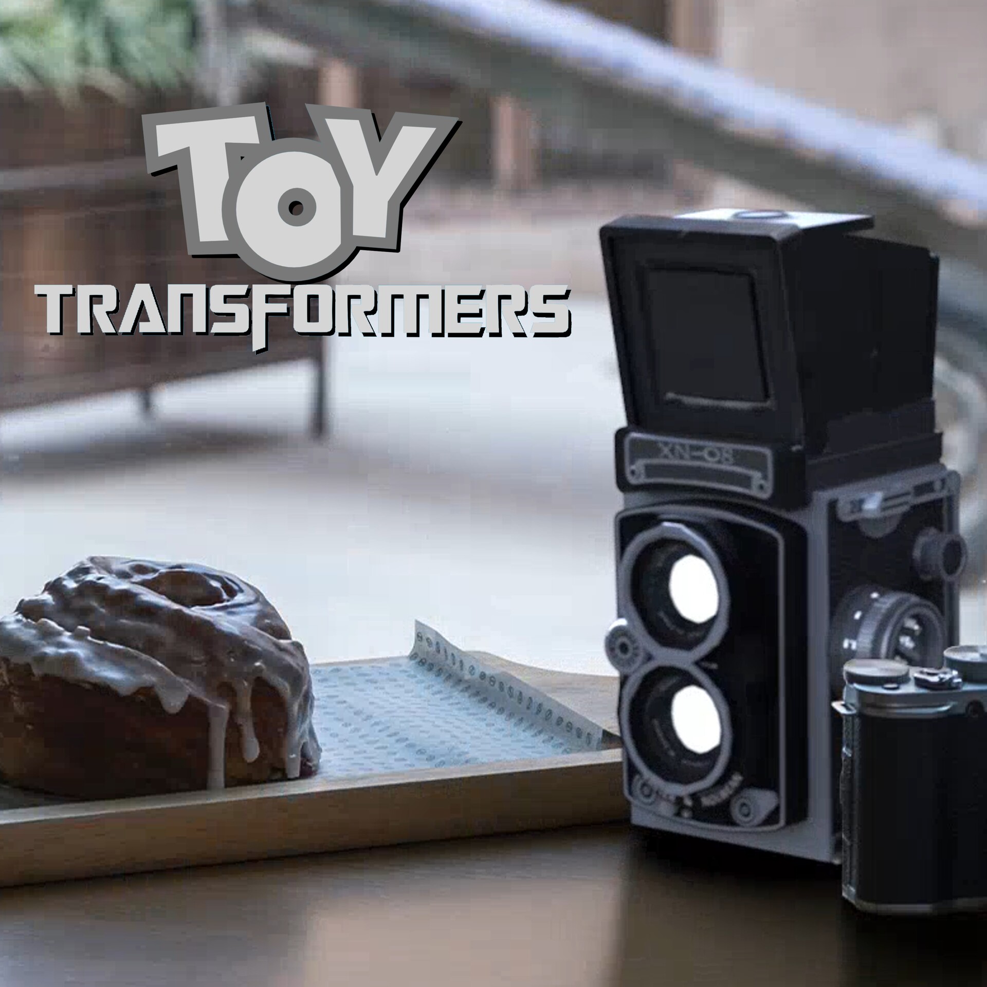 ArtStation - Toytransformer - Robot Camera