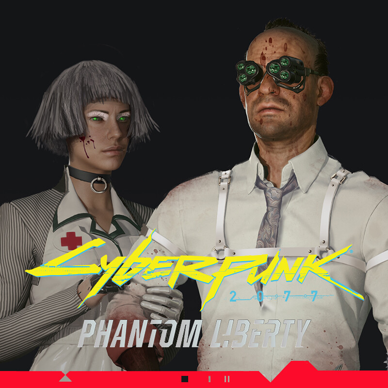 ArtStation - Cyberpunk 2077 Phantom Liberty: Black Market Ripperdock