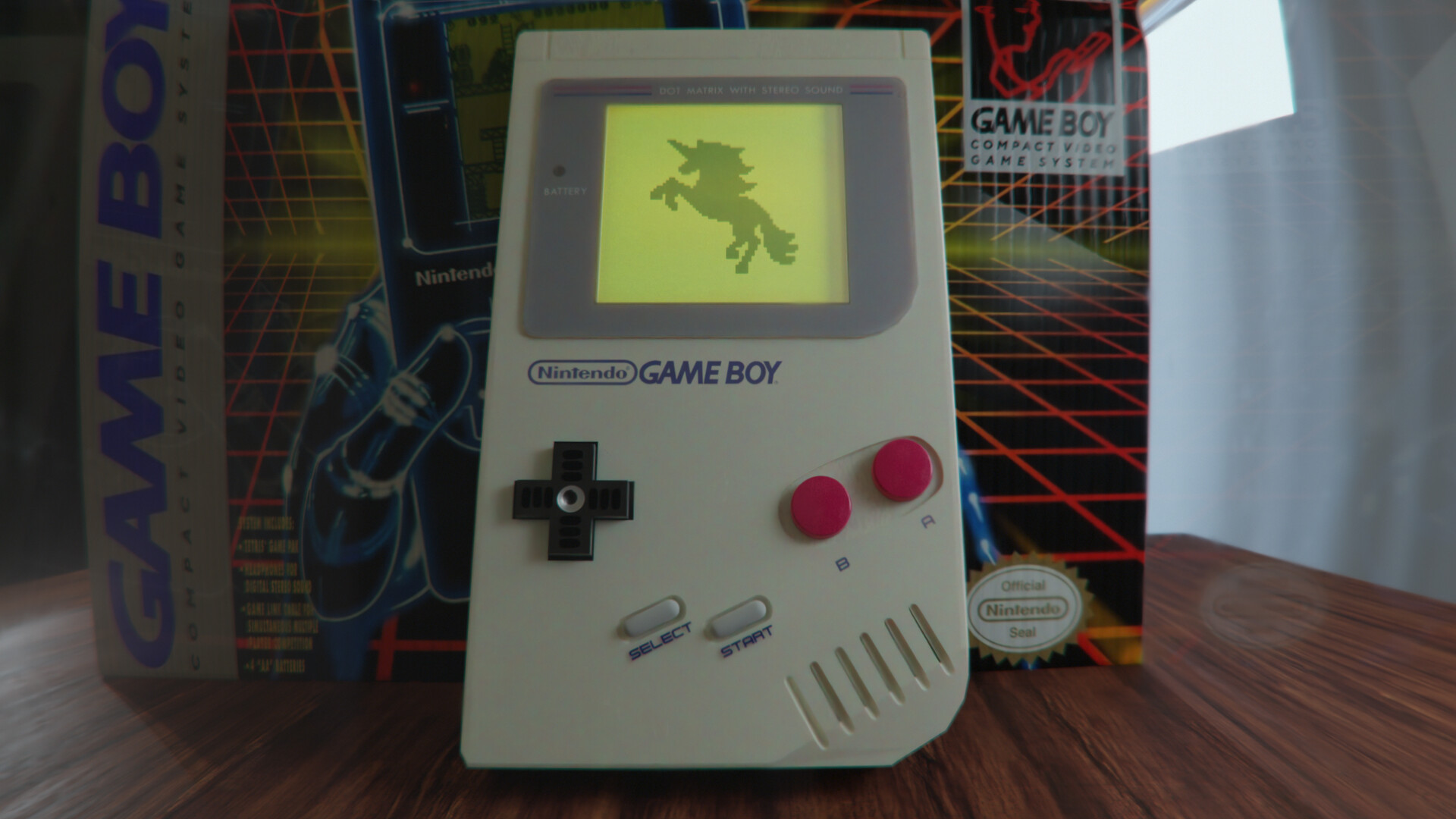 ArtStation - Game Boy.