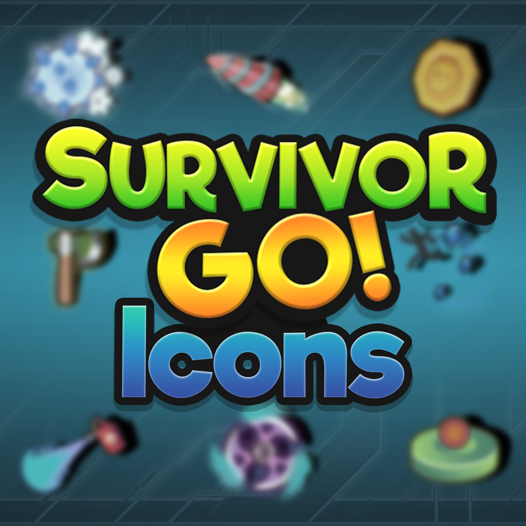 ArtStation - Icons - Survivor Go