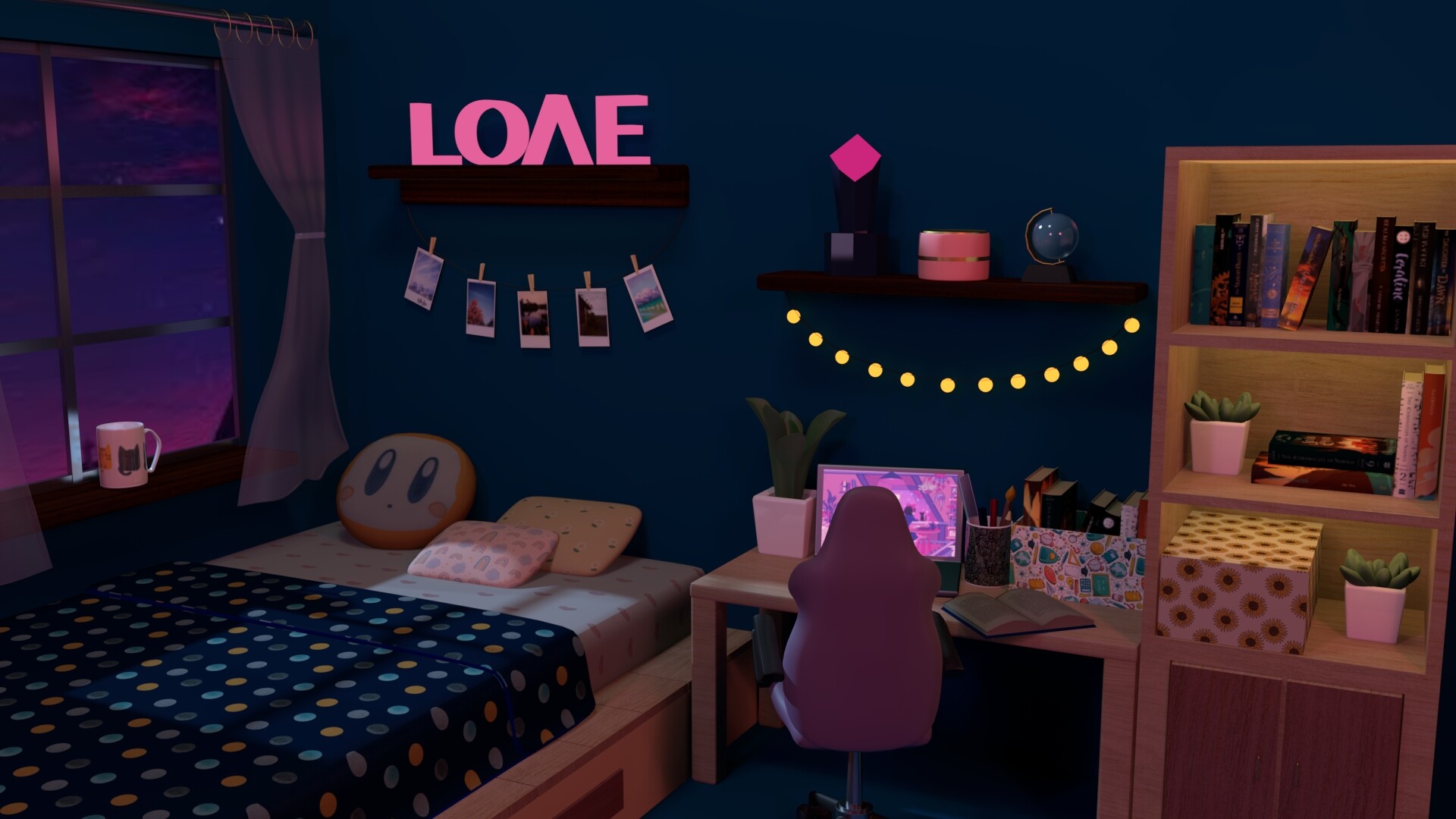 ArtStation - Lofi Room