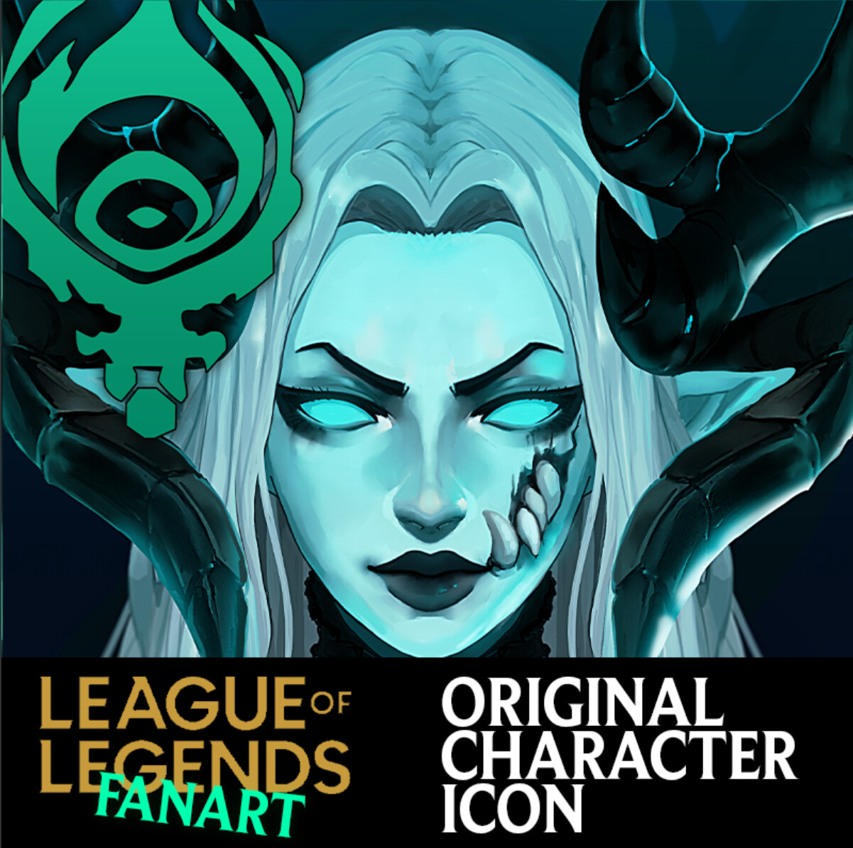 ArtStation - (Fanart) League of Legends Champion Icon