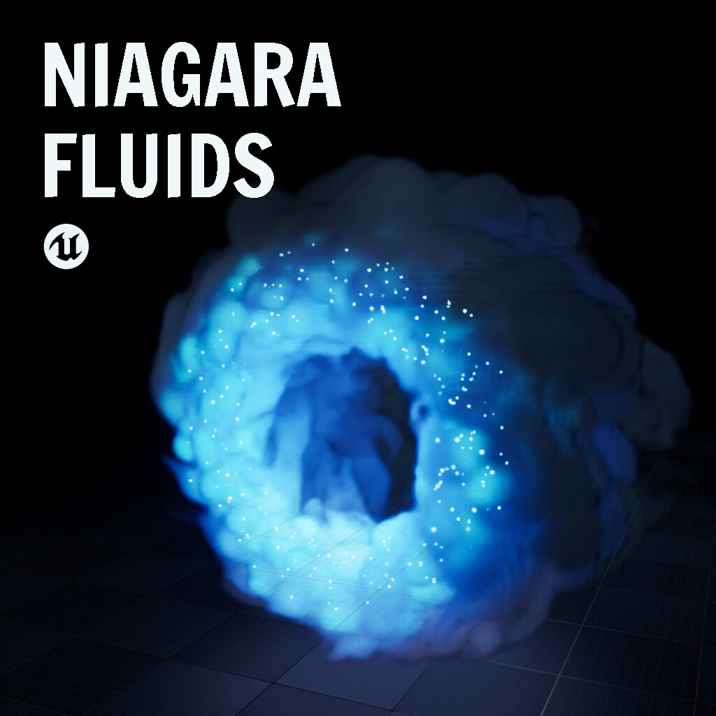 ArtStation - Niagara Fluids Crash Course from RedefineFX report