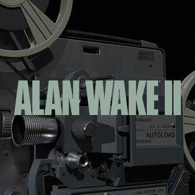 ArtStation - PROFESSIONAL - ALAN WAKE 2 - Film projector