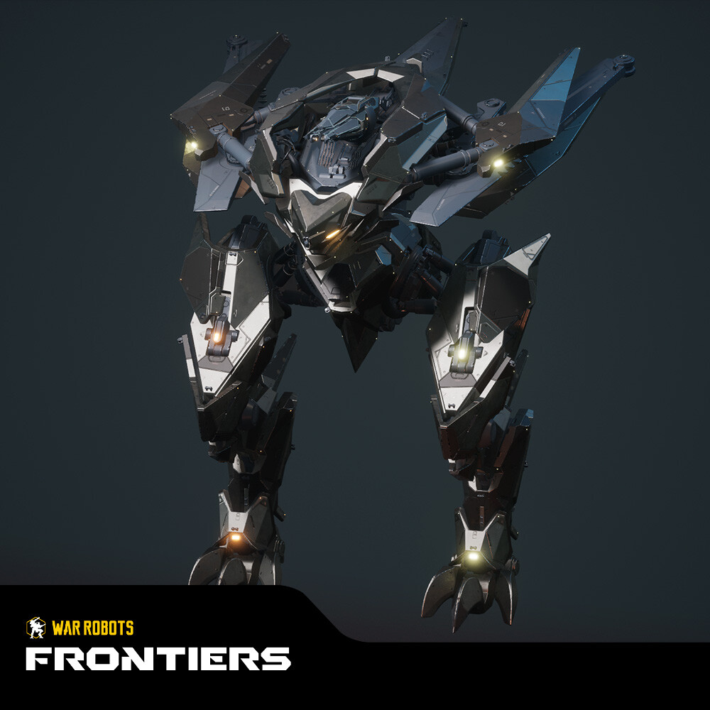 ArtStation - War Robots: Frontiers — Robots