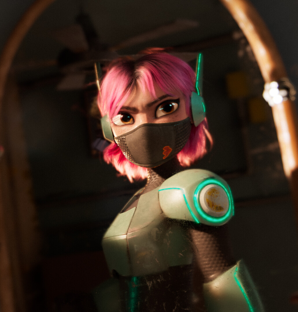 ArtStation - cyberGirl